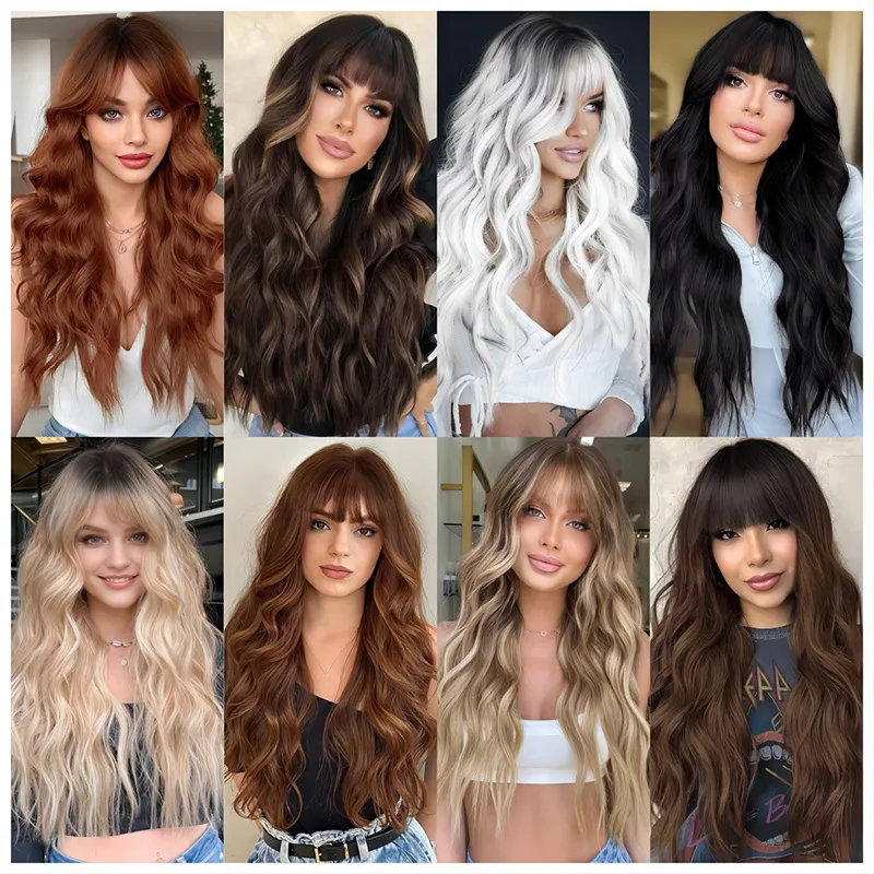 Elegant Full Head Synthetic Curls For Women ... From Sunshine_mall, $13 ...