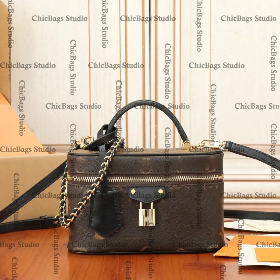 Luxury Calfskin Leather Mini Vanity Bag Designer... From Mybl, $68.12 ...