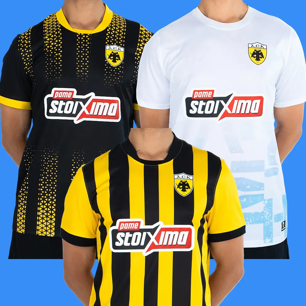 AEK Athens Soccer Jerseys 2025 2026 Official... From Isoccer, $14.89 ...