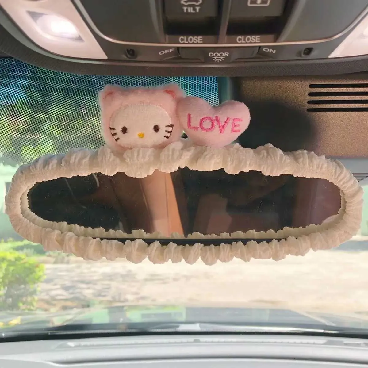Ute Car Rearview Mirror Cover, Cartoon Rabbit Auto Rear View Mirror ...