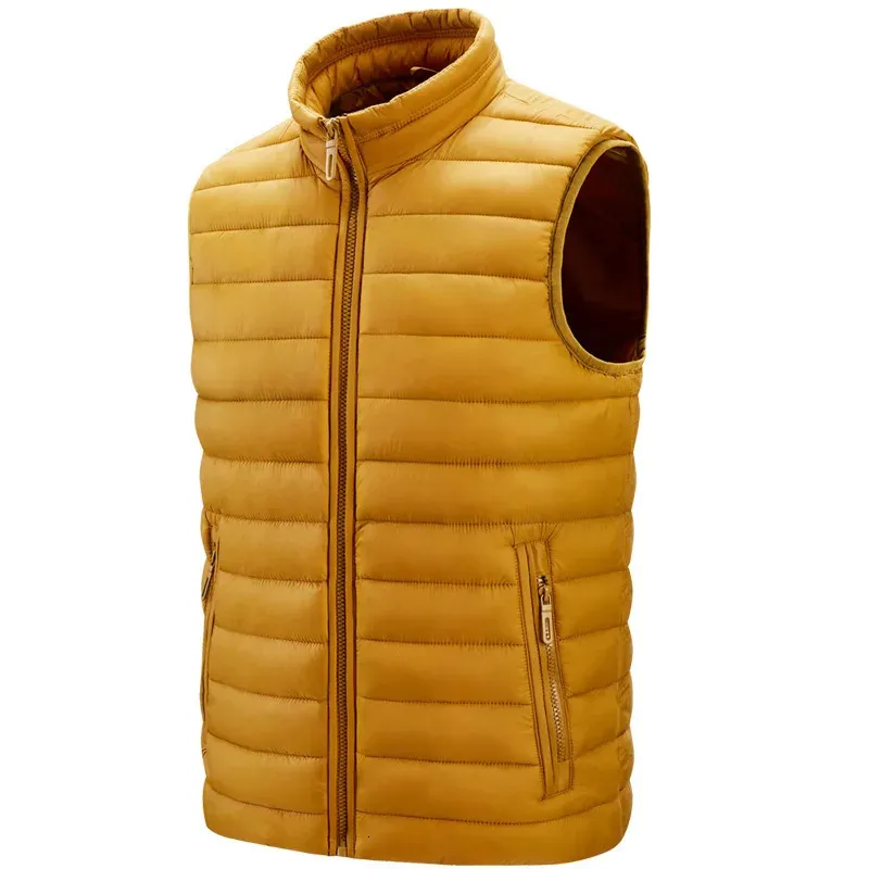 Men's Lightweight Down Vest: Ultra Light Insulated... From Tonglian01 ...