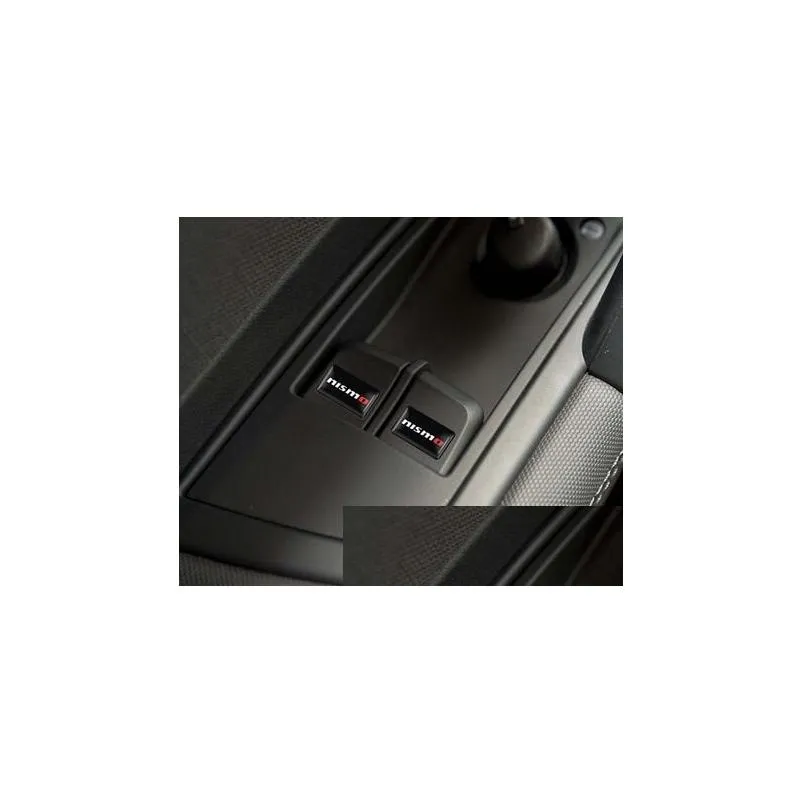Nismo Decorative Set Emblem For Nissan Tiida, Teana, Skyline, Juke ...