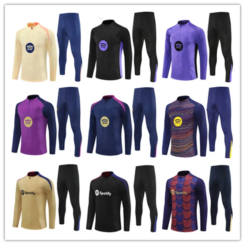 LAMINE YAMAL LEWANDOWSKI Soccer Real Madrid Tracksuit 2022 Training ...