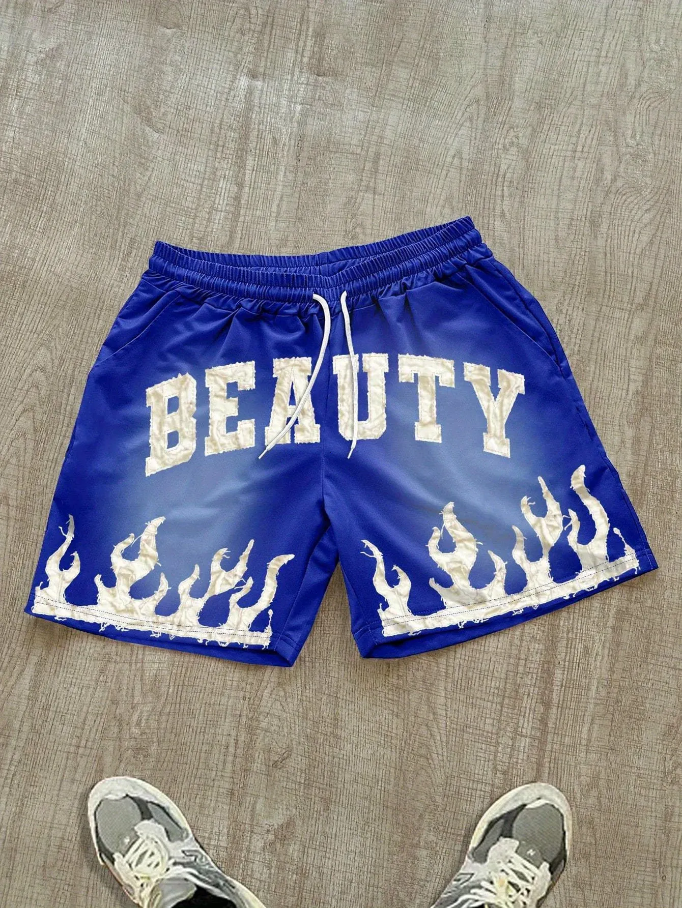 Summer 3D Printed Street Fashion Shorts: Breathable, Fast Drying ...