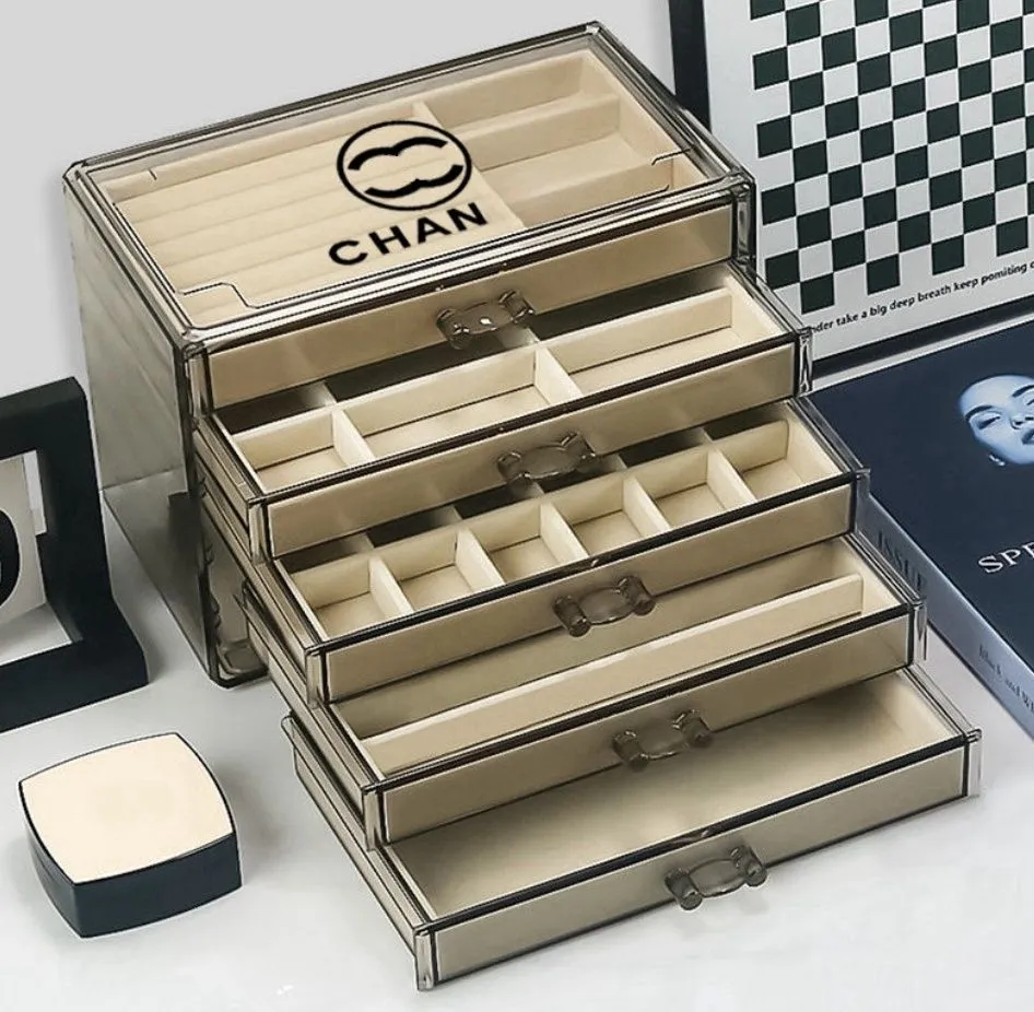 Hot 2025 Luxury Fashion Home Item Storage Box Large Capacity Storage ...
