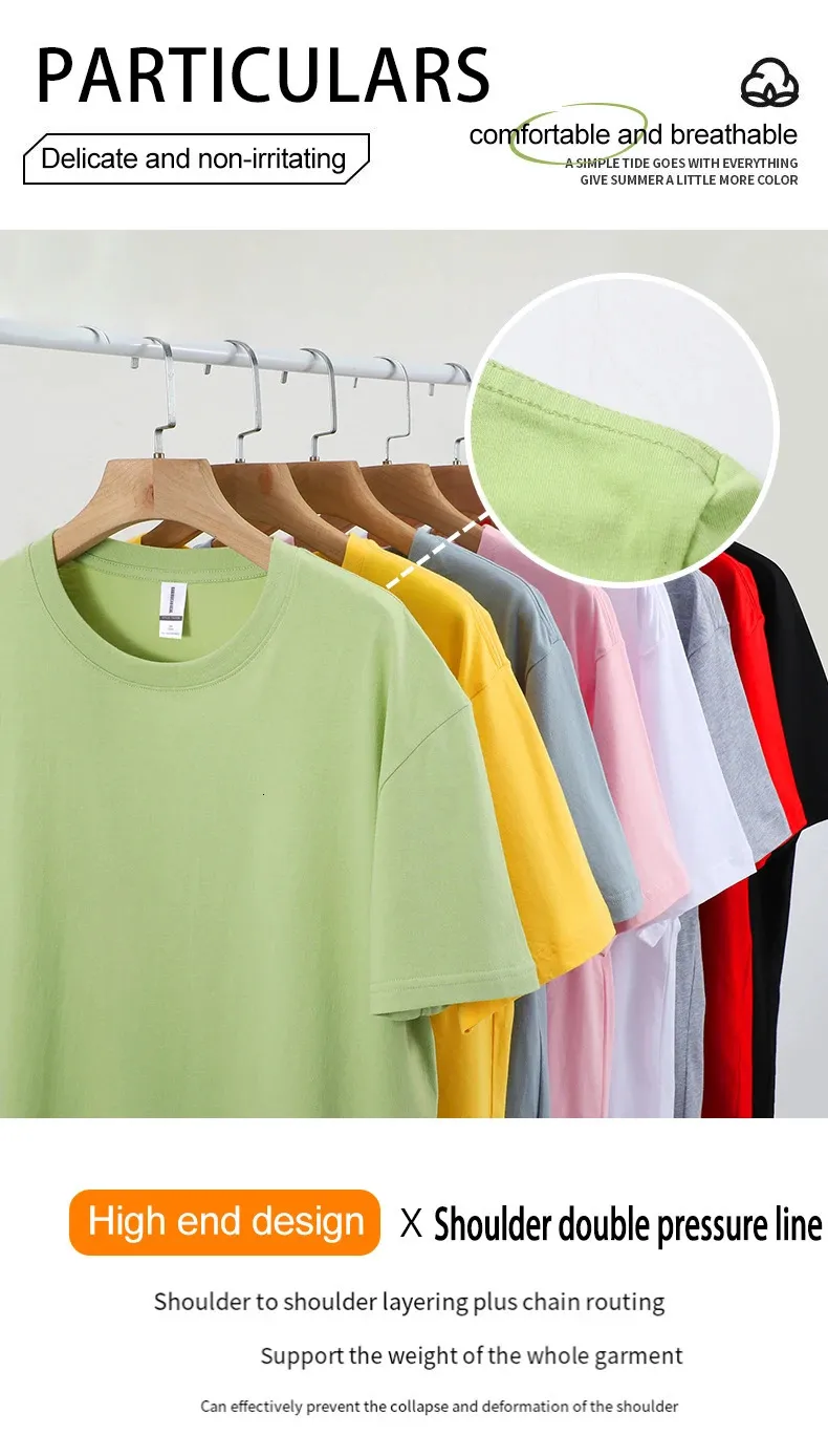 Cotton Solid Color Women's Summer Short Sleeve T-Shirts Multicolor ...