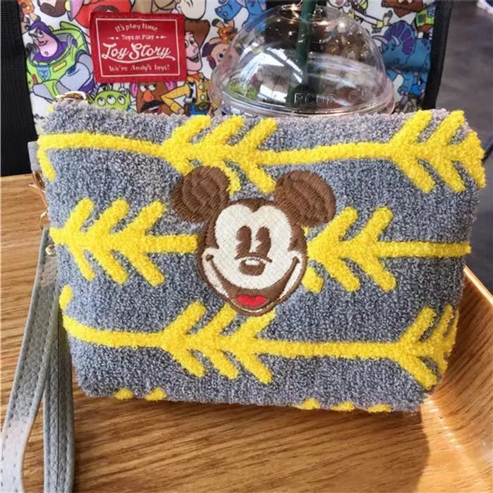 Solid Color Cosmetic Bag Women's Large Capacity Travel Storage Bag from ...