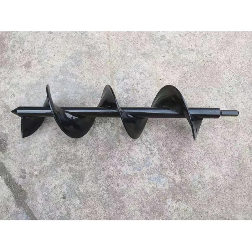Ground Drill Bit: Small Solid Spiral Rod for Flowers, Digging Holes ...