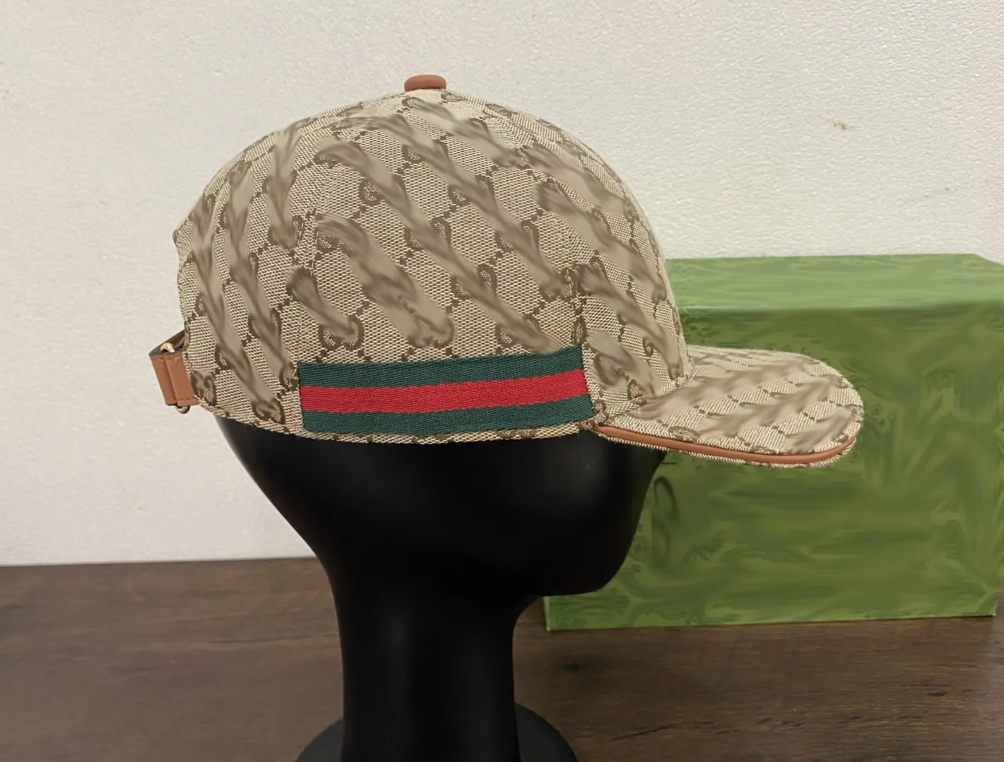 Men's Classic Baseball Cap Soft Cotton Fabric Structured High Profile ...
