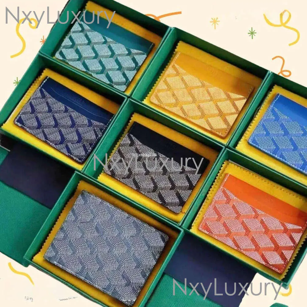 Card Holder Designer Wallet: Genuine Leather Fashion Coin Purse Mini ...