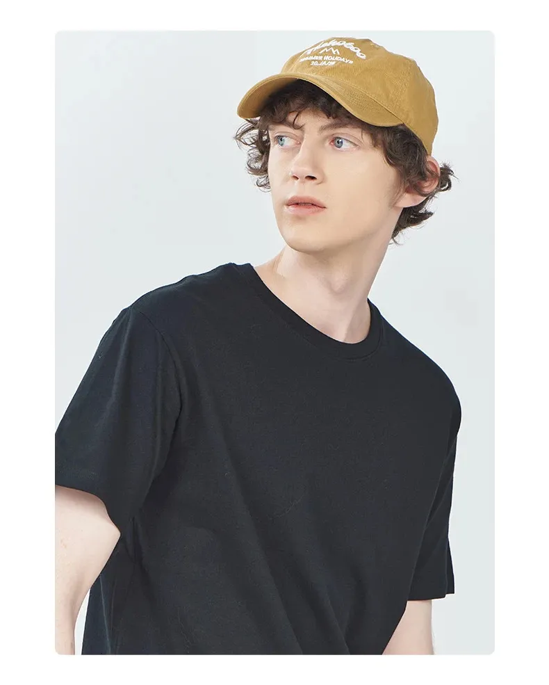 Cotton Solid Color Women's Summer Short Sleeve T-Shirts Multicolor ...