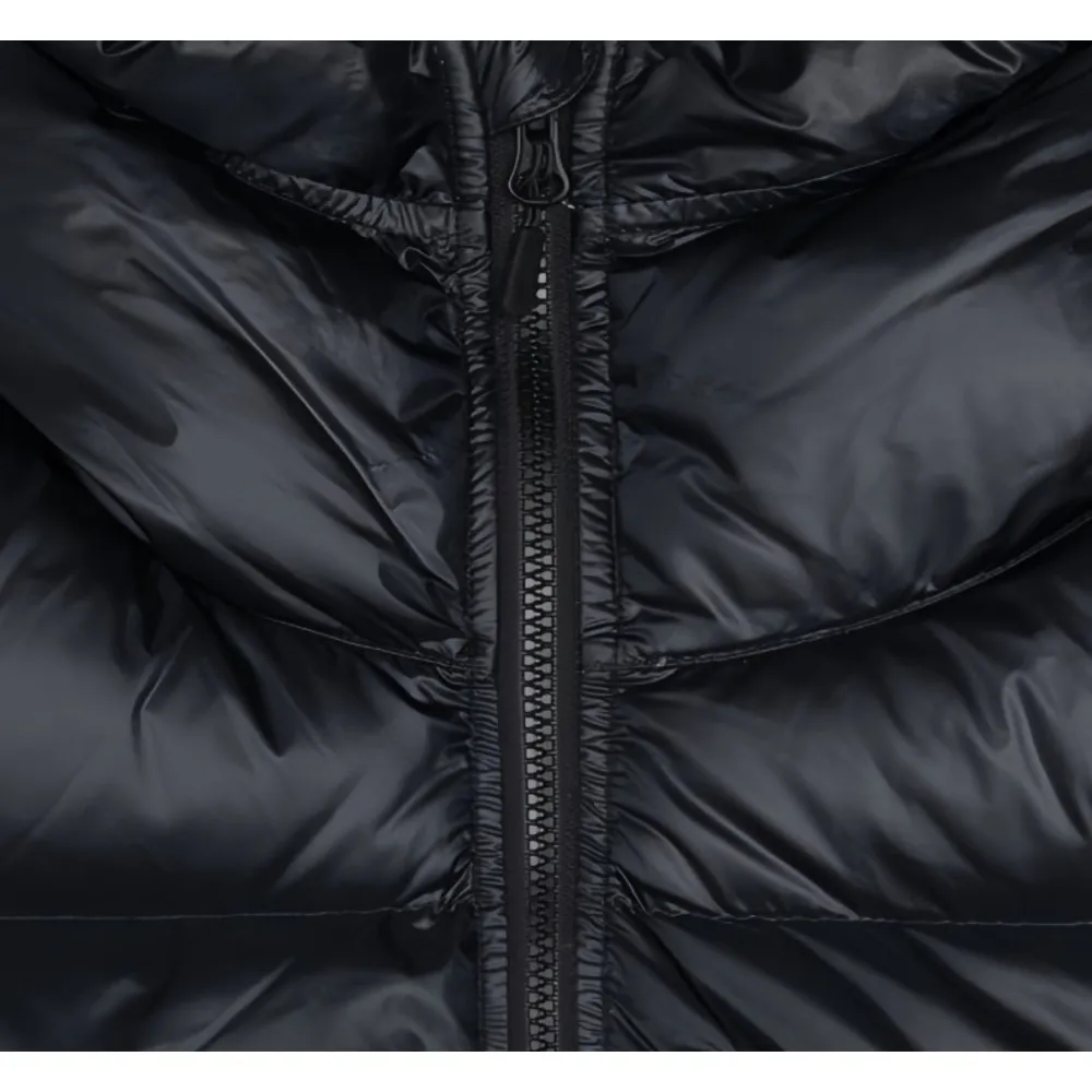 Men's Down Puffer Jacket Winter Sleeveless Cotton Lined Grey Goose Down ...