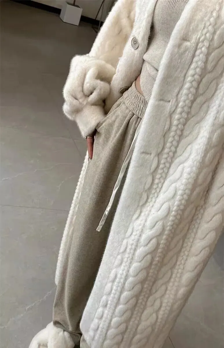 Women Faux Fur Vest Jacket Velvet Sleeveless Warm Autumn Winter Coat ...