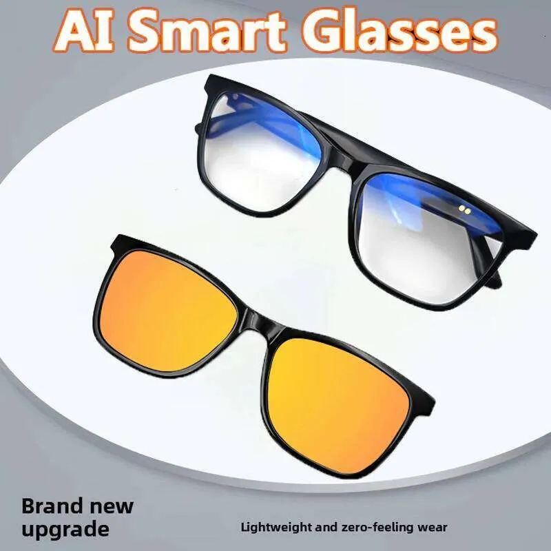 2025 Magnetic Frame Smart Glasses Wireless 2 In 1 Audio Bluetooth ...