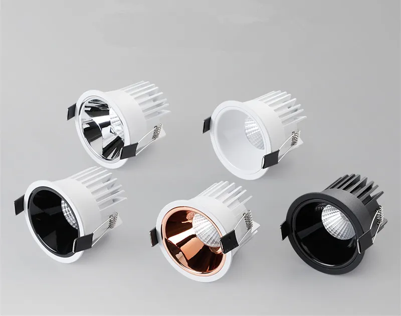 R95 Narrow Side Embedded High Color Rendering External Down Lights For ...