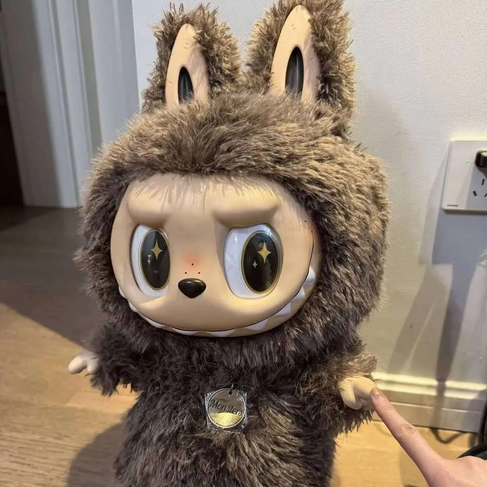 Labubu ZIMOMO Plush Critters Prop Doll 58cm Large Size For Kawaii Anime ...