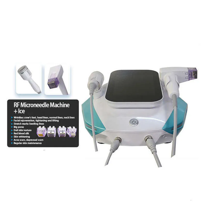 2 In 1 RF Microneedling Skin Tightening & Acne Treatment Machine For ...