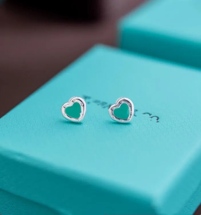 Titanium Steel Gold Four Leaf Clover Double-Sided Tassel Earrings ...