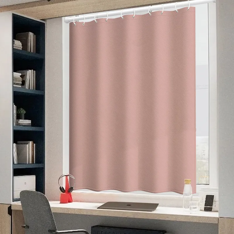 Digital Printed Fabric Shower Curtain Waterproof 72x74 in Thick ...