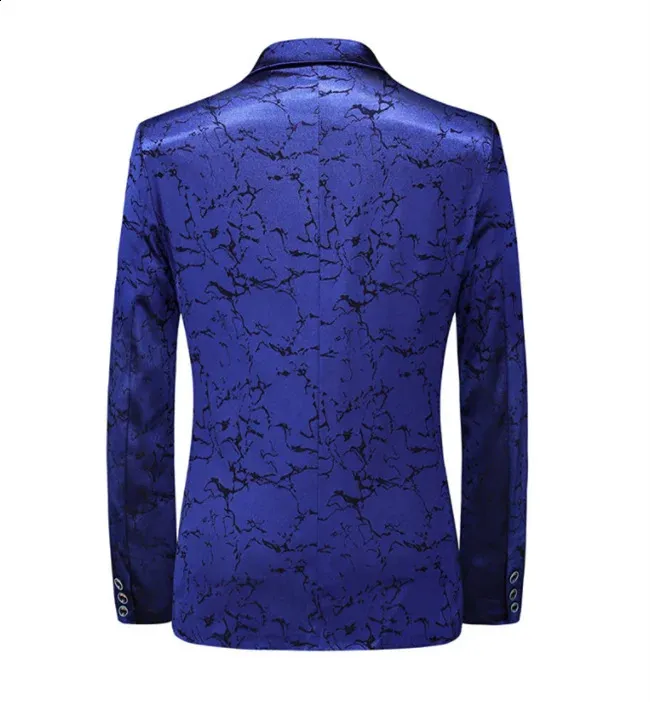Men Business Social Suit Jacket Summer Male Single-Breasted Thin Dress ...