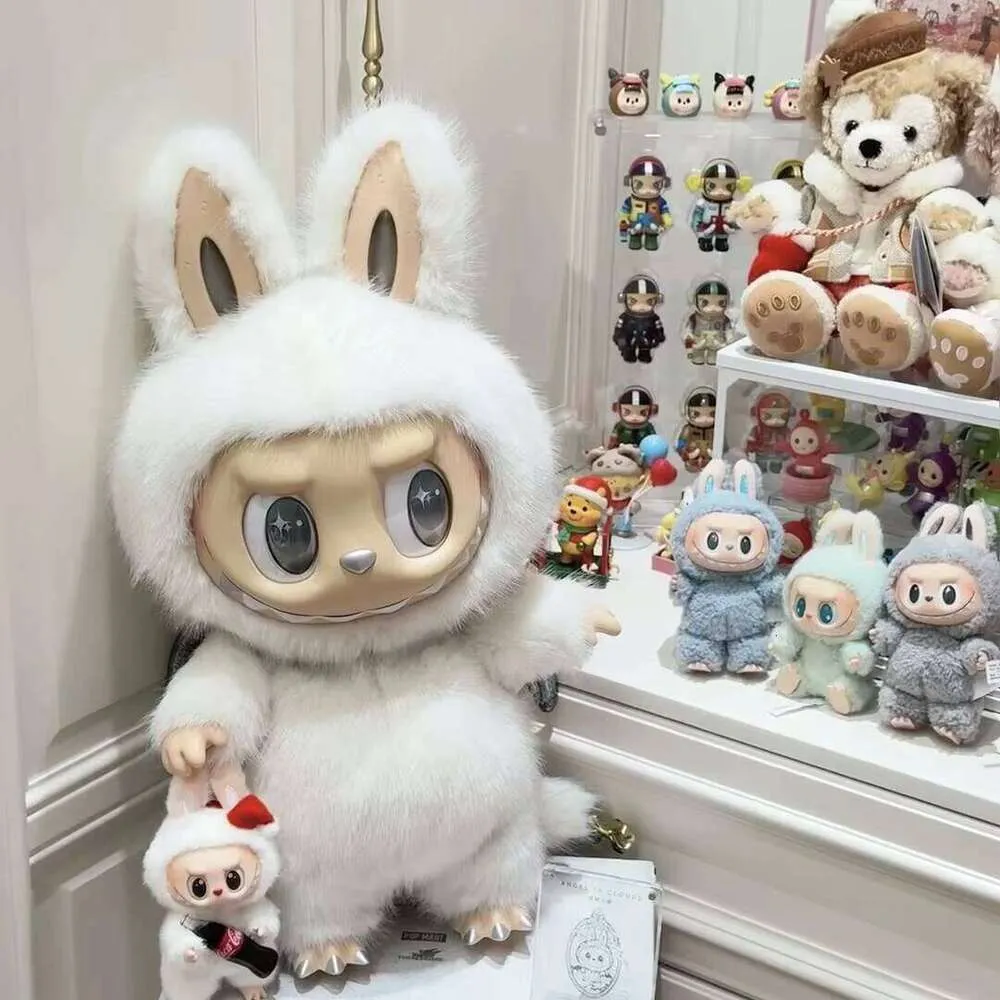 Labubu 58cm Zimomo Angel In Clouds Surprise Vinyl Anime Character Plush ...