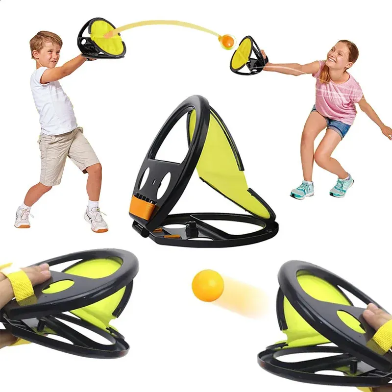 Catch Ball Game For Adults And Kids Outdoor Indoor Sensory Sport Toy ...