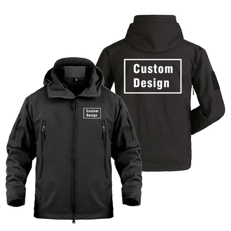Custom n Support Customization Diy Multiple Pockets Fleece Warm ...