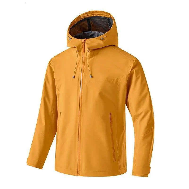 Men's and Women's Spring Autumn Thin Waterproof Windproof Mesh Lined ...