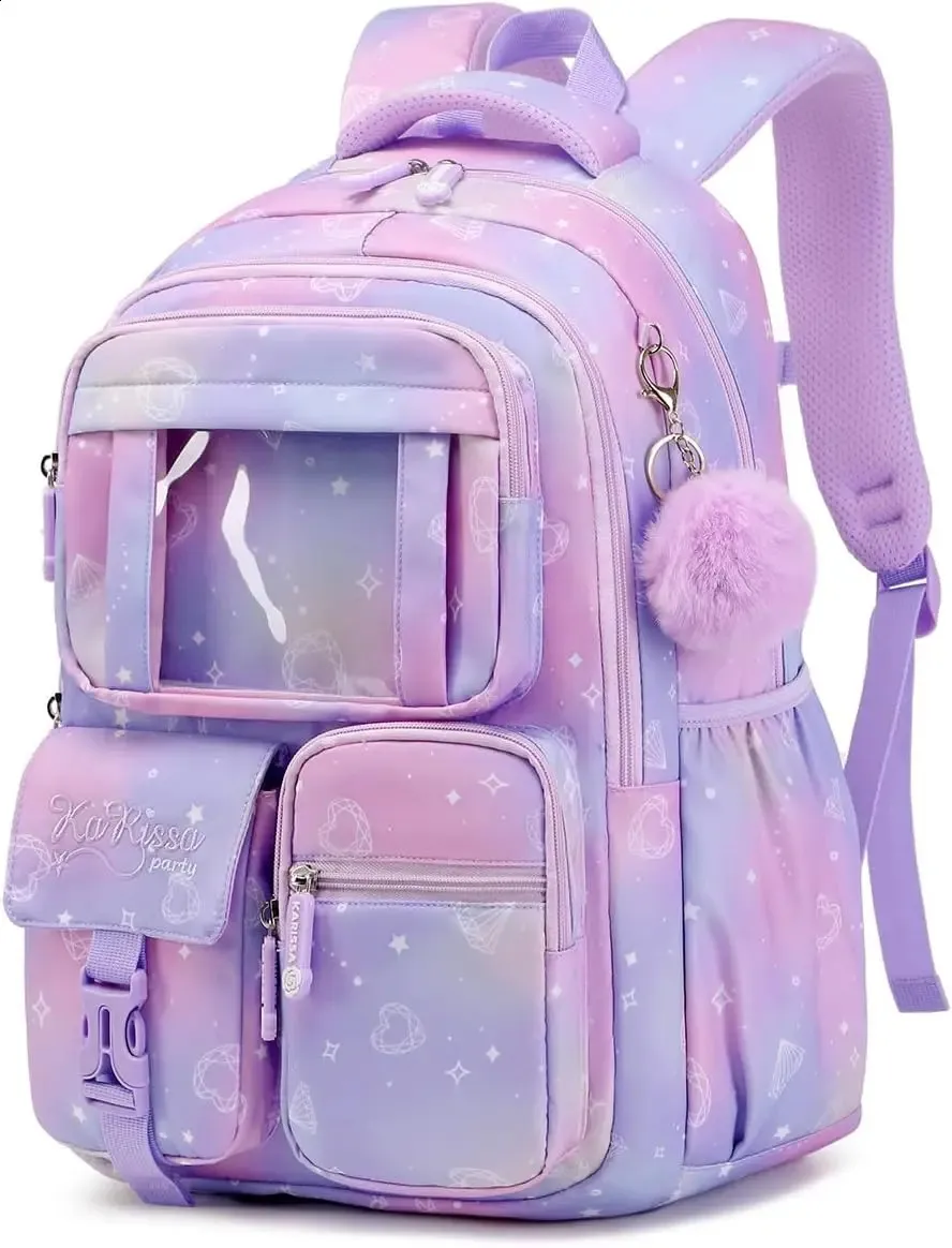 Kaii Kids Backpacks For Girls Purple Toddler And... From Ua_irvine, $18 ...