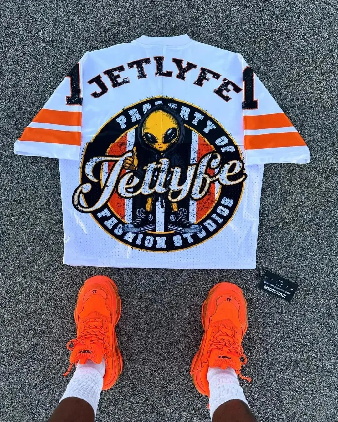 Retro Hip Hop Sports Style Color Blocking Printed Couple T Shirt for ...