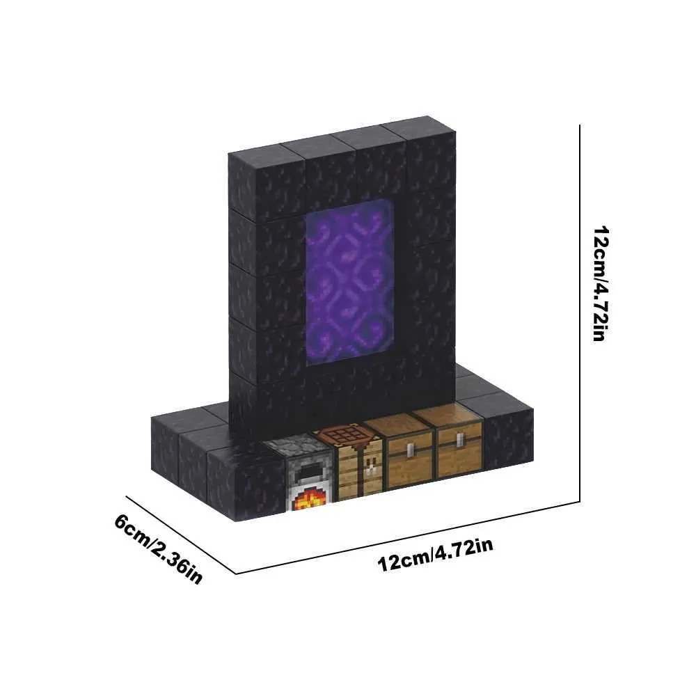 Magnetic Building Blocks: Architectural Creative Cube Bricks for Kids ...
