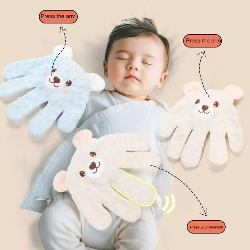 Adjustable Automatic Baby Patting Sleep Pillow with Remote Control for ...