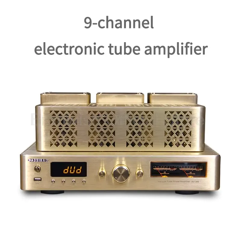 Fever 200W+200W Hi Fi Tube Amplifier Bluetooth 5.0... From Lumengjiaju ...