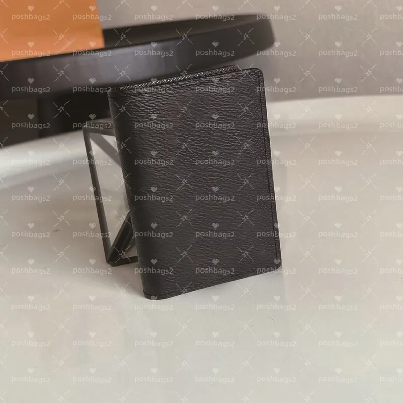 Men's Pocket Wallet with Genuine Leather Trim Small Leather Goods in ...