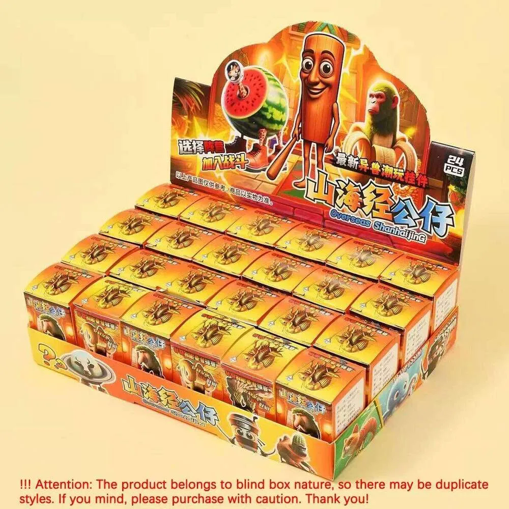 NEW Italian Brainrot Blind Box Toy Tungtungtung Sahur Tralarero Tralala ...