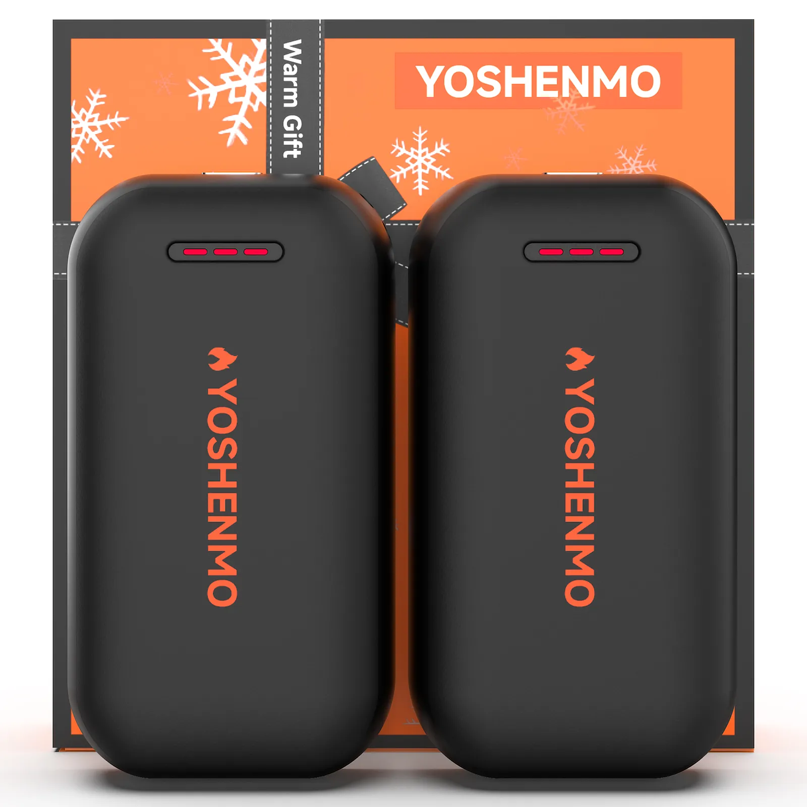 USB Rechargeable Hand Warmers Portable Fast Heating Pocket Warmers With ...