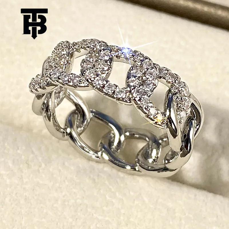 Round Buckle Ring Silver Plated Geometric Heart Design Women's Fashion ...