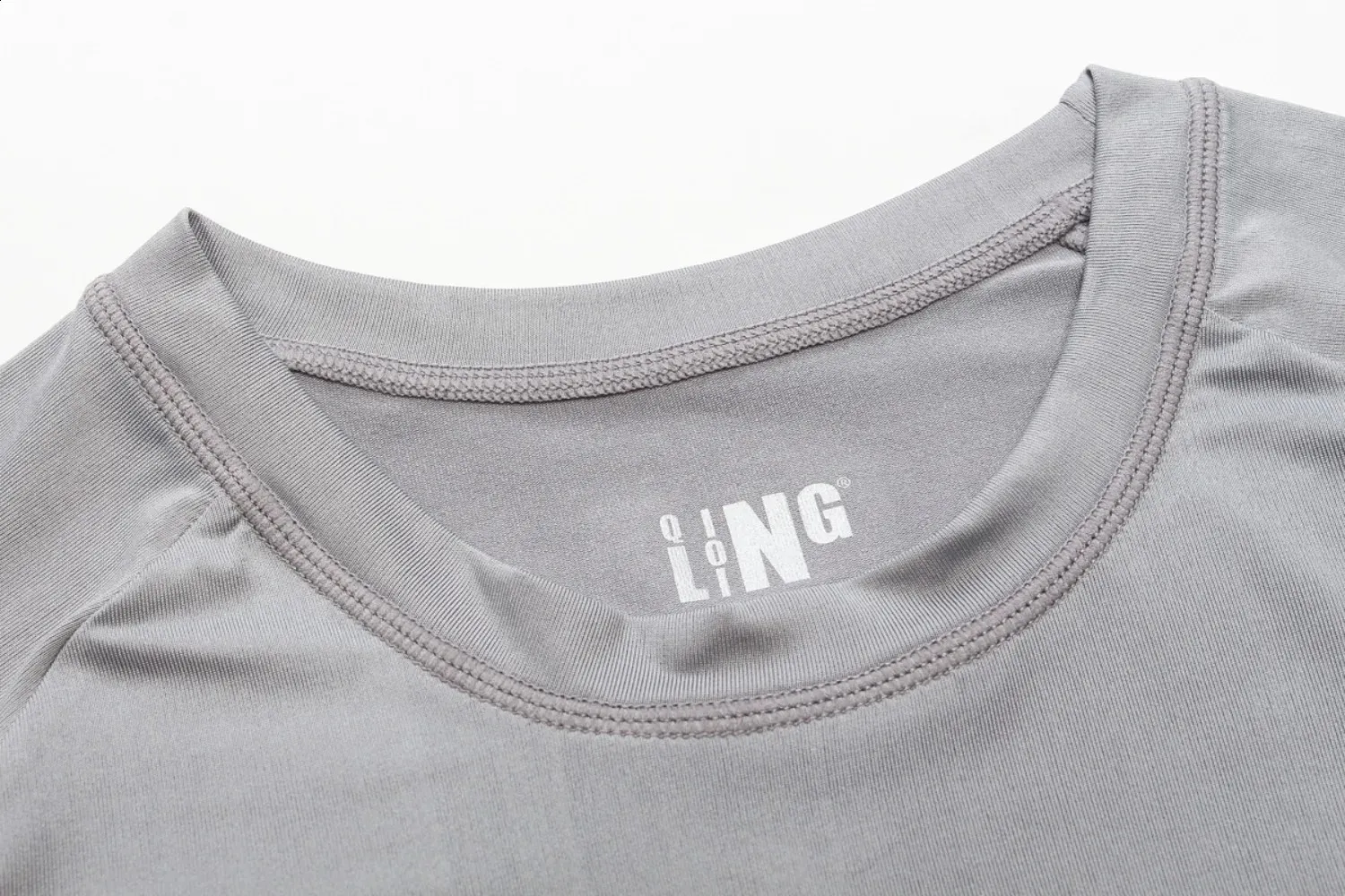 Men Long Sleeve Compression Shirt Base Layer Undershirt Sport Fitness ...