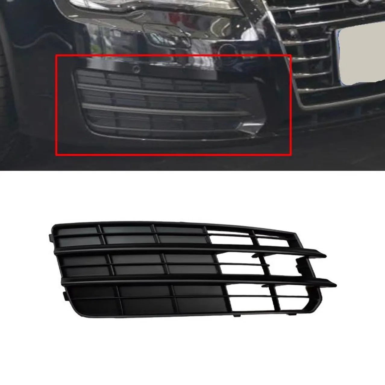 Audi A7 Fog Light Frame Suitable For 2001 Regular Version Low End ...