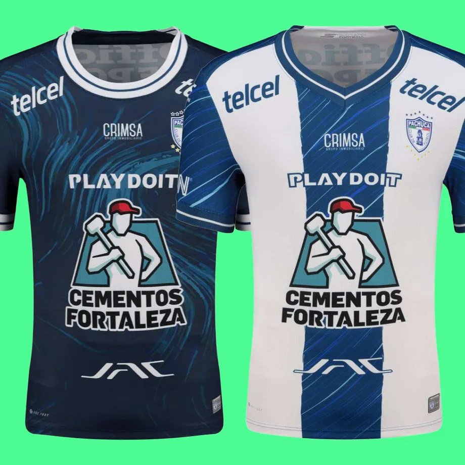 Pachuca Usa Soccer Uniform 25/26 Football Shirt For 2025/2026 Season ...