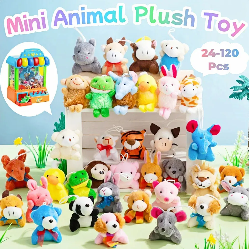 Mini Plush Animal Keychains Small... From Dongzhu08, $27.47 | DHgate.Com
