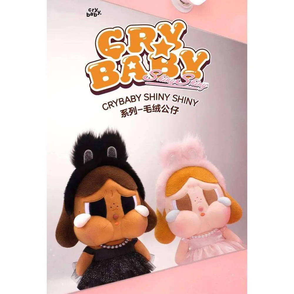POP MART Crybaby Series Blind Mystery Box Caixa Sorpresa Girls Anime ...