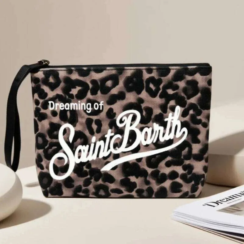 Designer Handbags Leopard Print Canvas Tote Bag ... From Yanfeibag, $27 ...