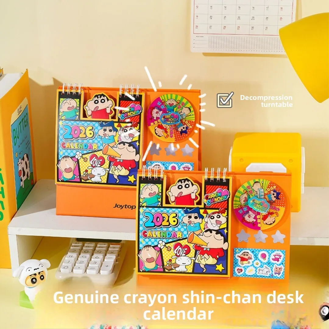 Crayon Shin Chan 2026 New Model Rotating Desk Office... From Yiwujiamo ...