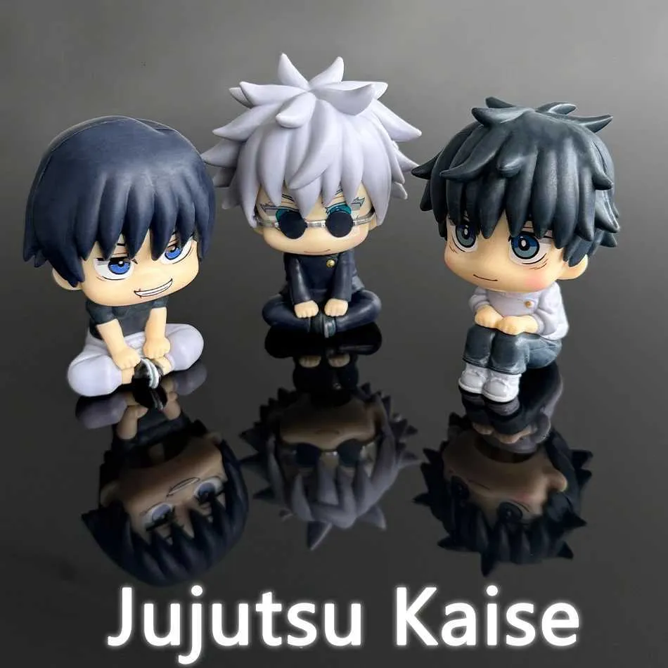 Jujutsu Kaisen Satoru Gojo Mini It Figures Action It... From Popular ...