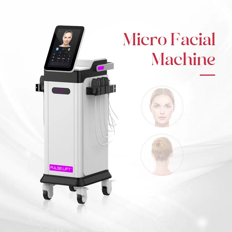 Professional EMS RF Bio Lift Microcurrent Machine For Wrinkle Removal ...