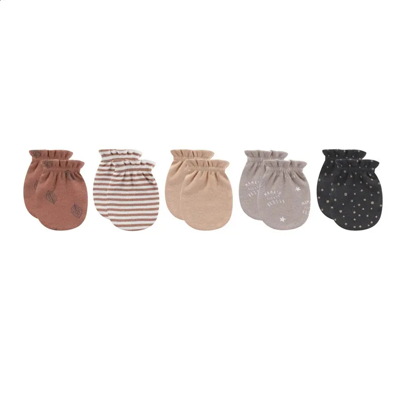 Kiddiezoom Newborn Mittens 100% Cotton Breathable Baby Gloves 0-6M from ...
