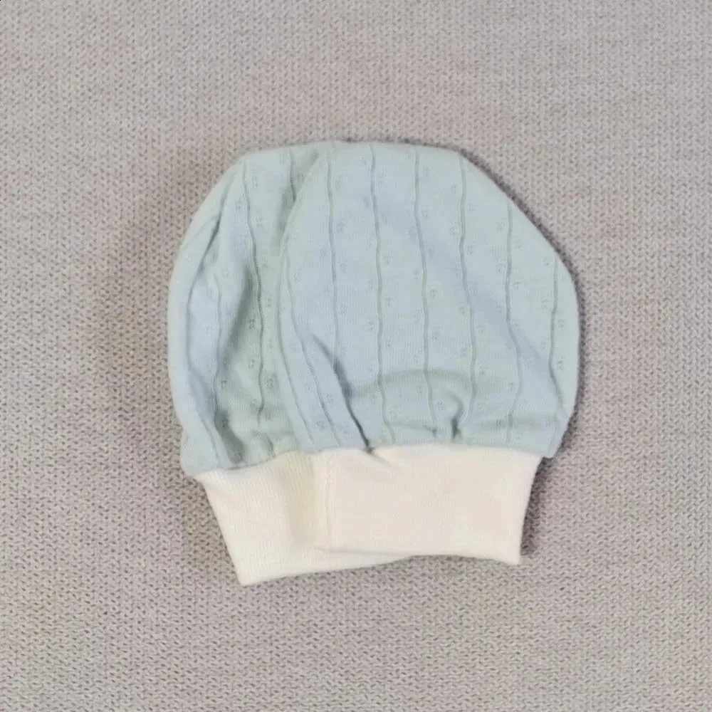 Baby Mittens Cotton Gloves for Newborns 0-3 Months No Scratch Set for ...