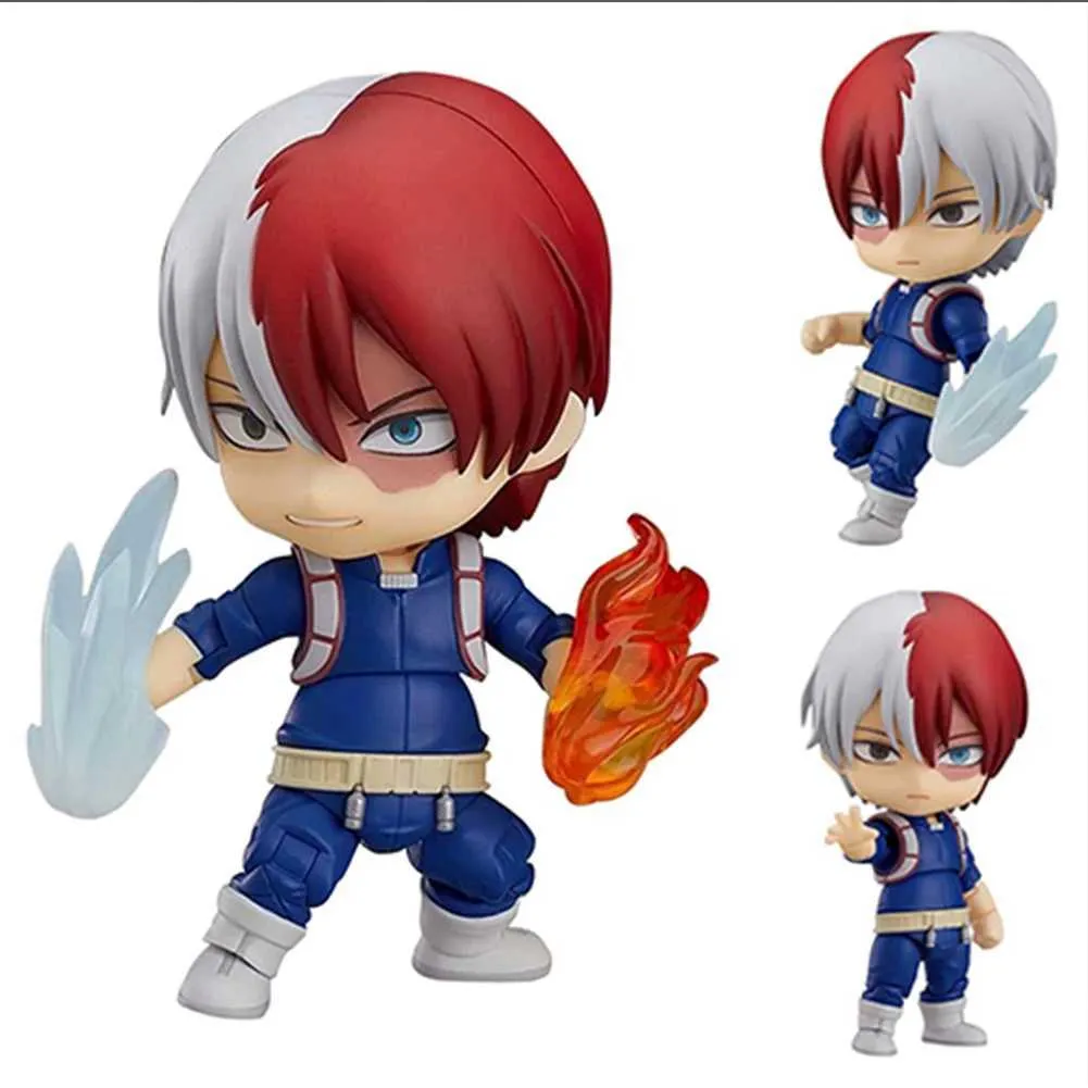 MHA Anime Figure Todoroki Shouto Midoriya Izuku Katsuki Bakugo Movable ...