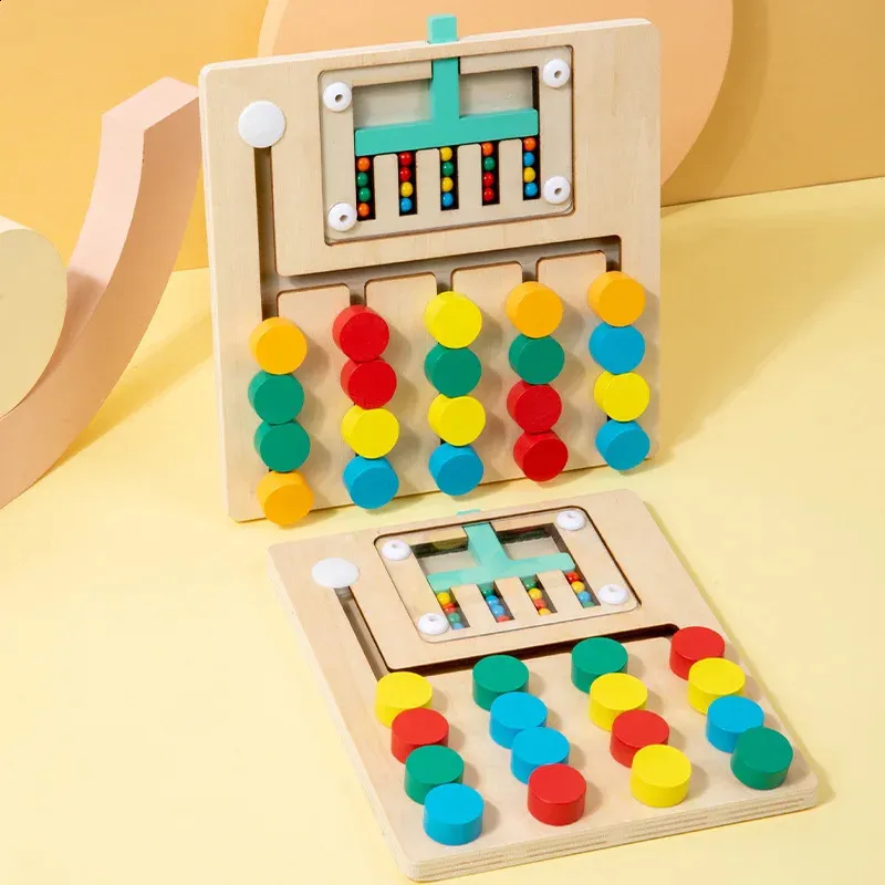 Montessori Wooden Color Combination Puzzle Game ... From Dongzhu08, $8. ...